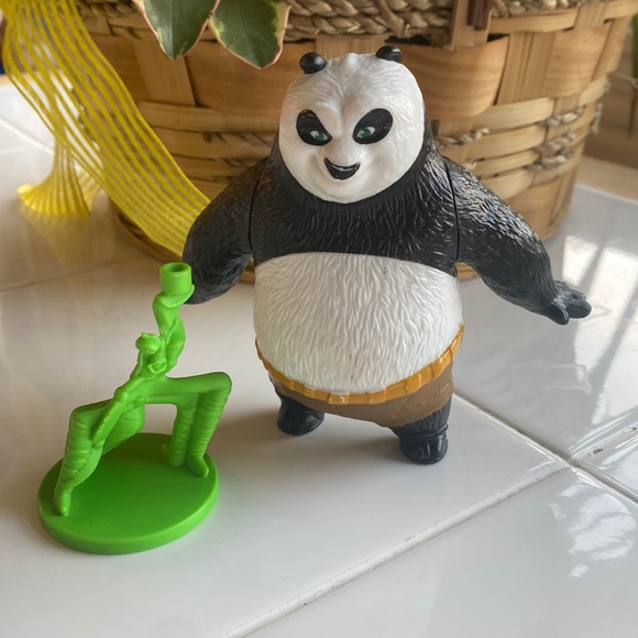 McDonald's | Toys | Kung Fu Panda Po And Mantis Mcdonalds Happy Meal ...